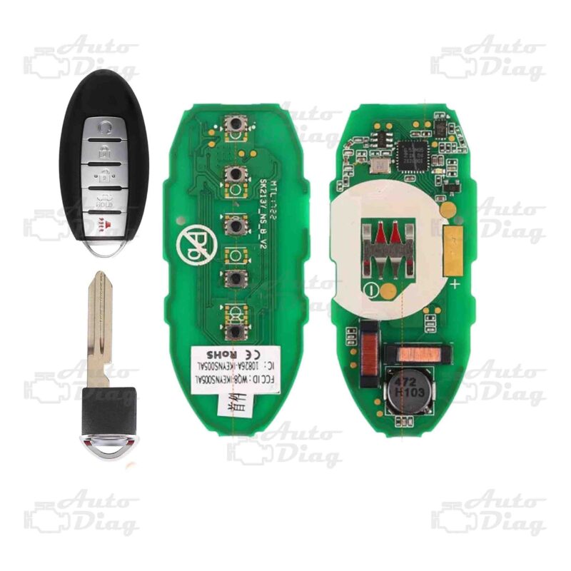 Autel Ikey- Nissan - Autodiag Panama